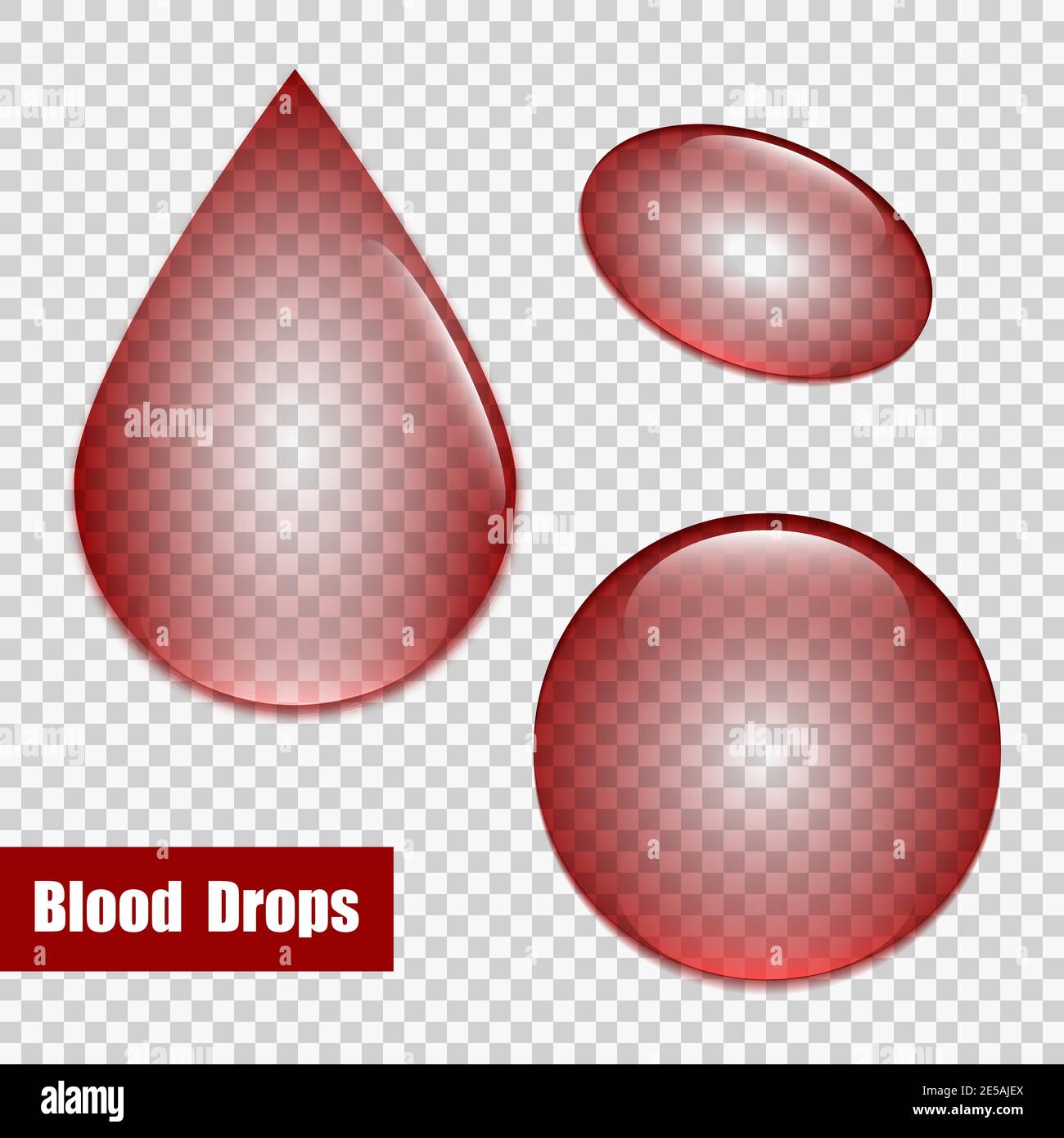 Blood splatter isolated transparent hi-res stock photography and images ...