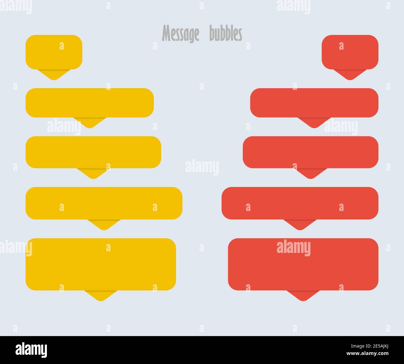 Technology keyboard messages Stock Vector Images - Alamy