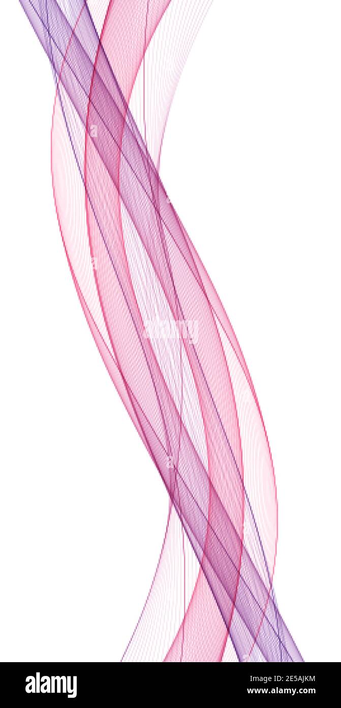 Abstract colored wave. Vector background. Design element Stock Vector ...