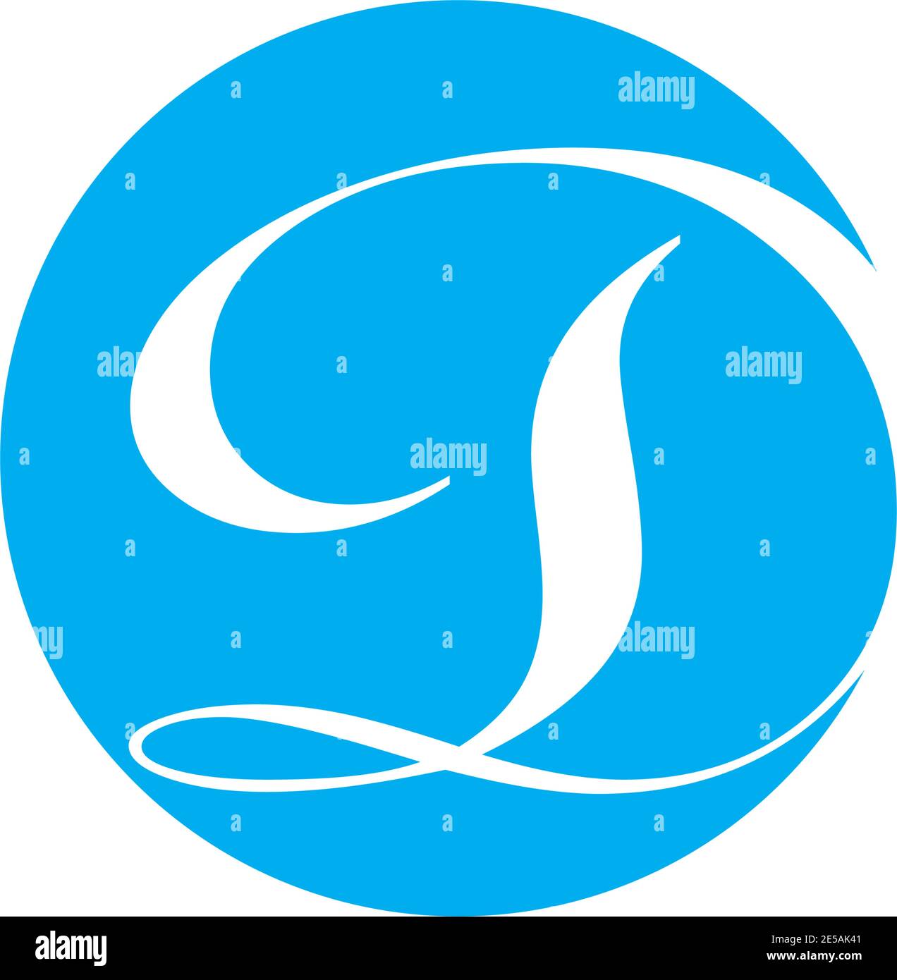 Vector illustration letter D Stock Vector Image & Art - Alamy