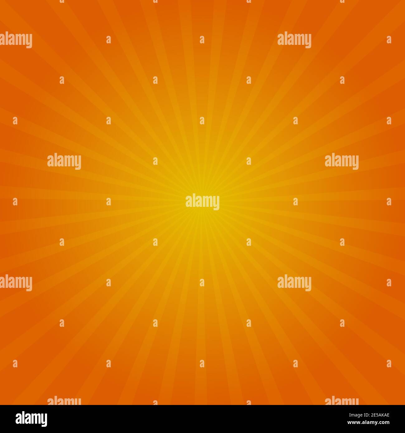 Autumn sun rays. Vector background. Red orange and yellow colors. Eps10 ...