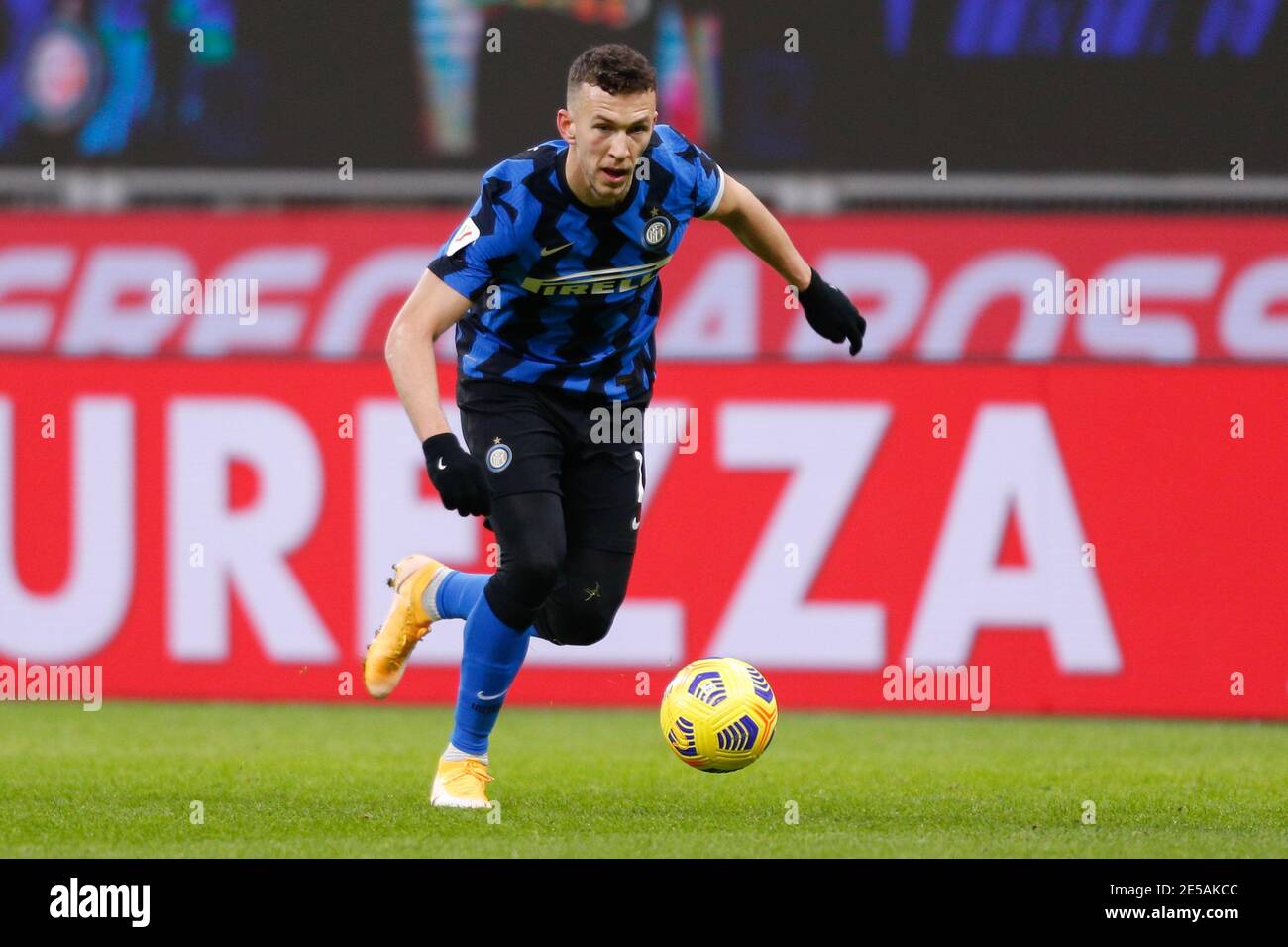 Ivan Perisic (FC Internazionale) during FC Internazionale vs AC Milan ...