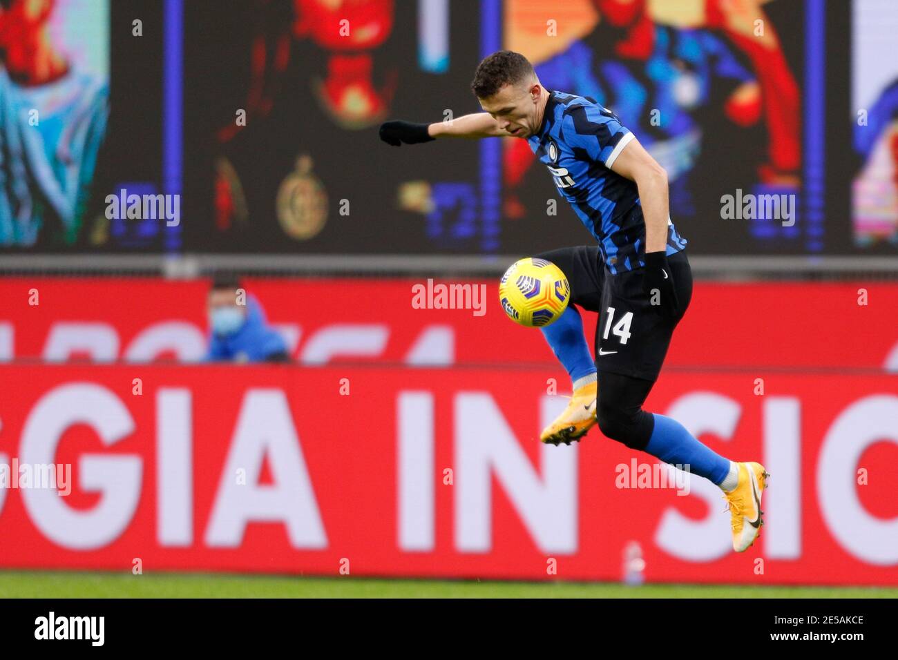 Ivan Perisic (FC Internazionale) during FC Internazionale vs AC Milan ...
