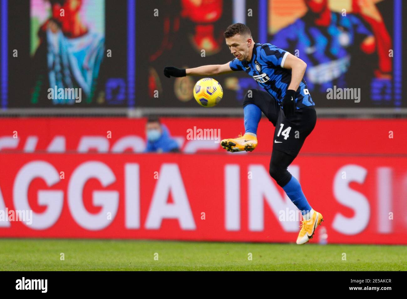 Ivan Perisic (FC Internazionale) during FC Internazionale vs AC Milan ...