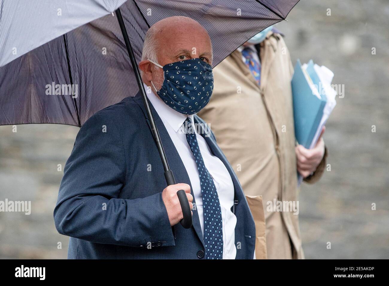 Solicitor Patrick Mann arriving at Tralee District Court, Co. Kerry ...