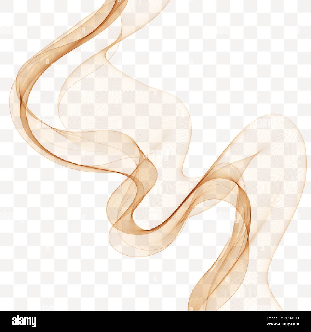 Rainbow colored wavy line Stock Vector Images - Alamy