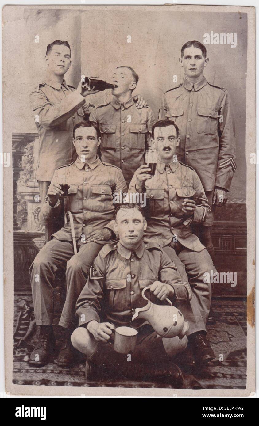 First world war soldier hi-res stock photography and images - Alamy