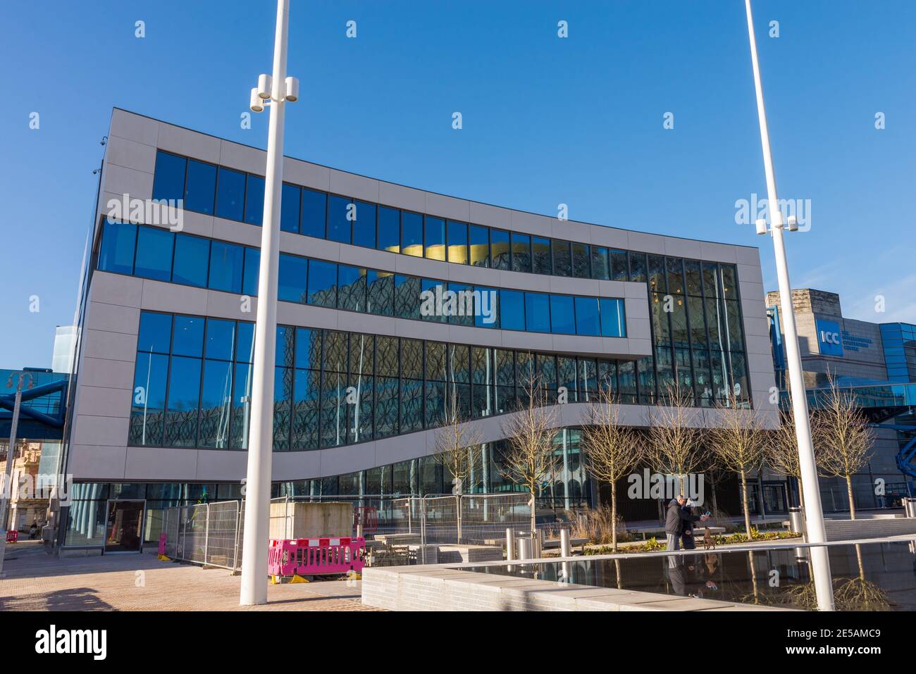 Birmingham symphony hall hi-res stock photography and images - Alamy