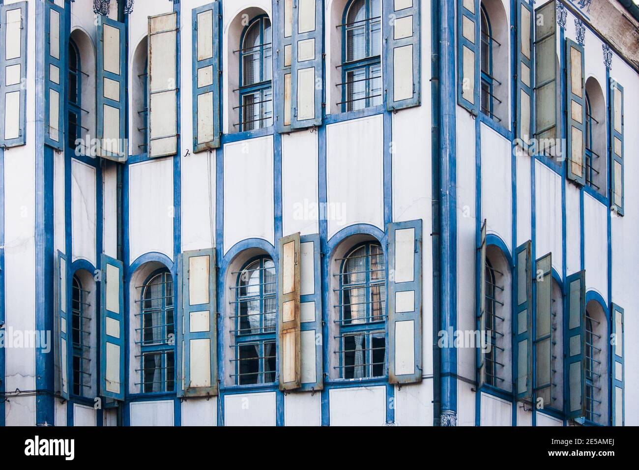 Classic examples of revival houses in the UNESCO world heritage site of ...