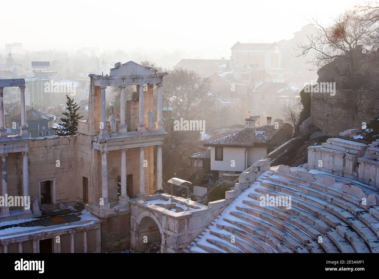 The Roman theatre of Philippopolis in Plovdiv is one of the world's ...