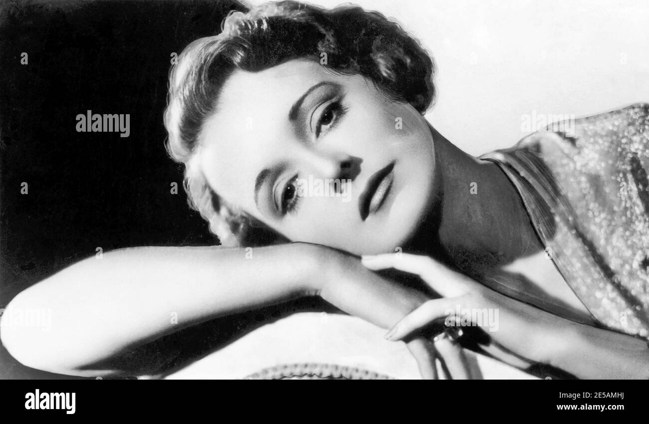 MARY ASTOR (1906-1987) American film actress about 1935 Stock Photo - Alamy
