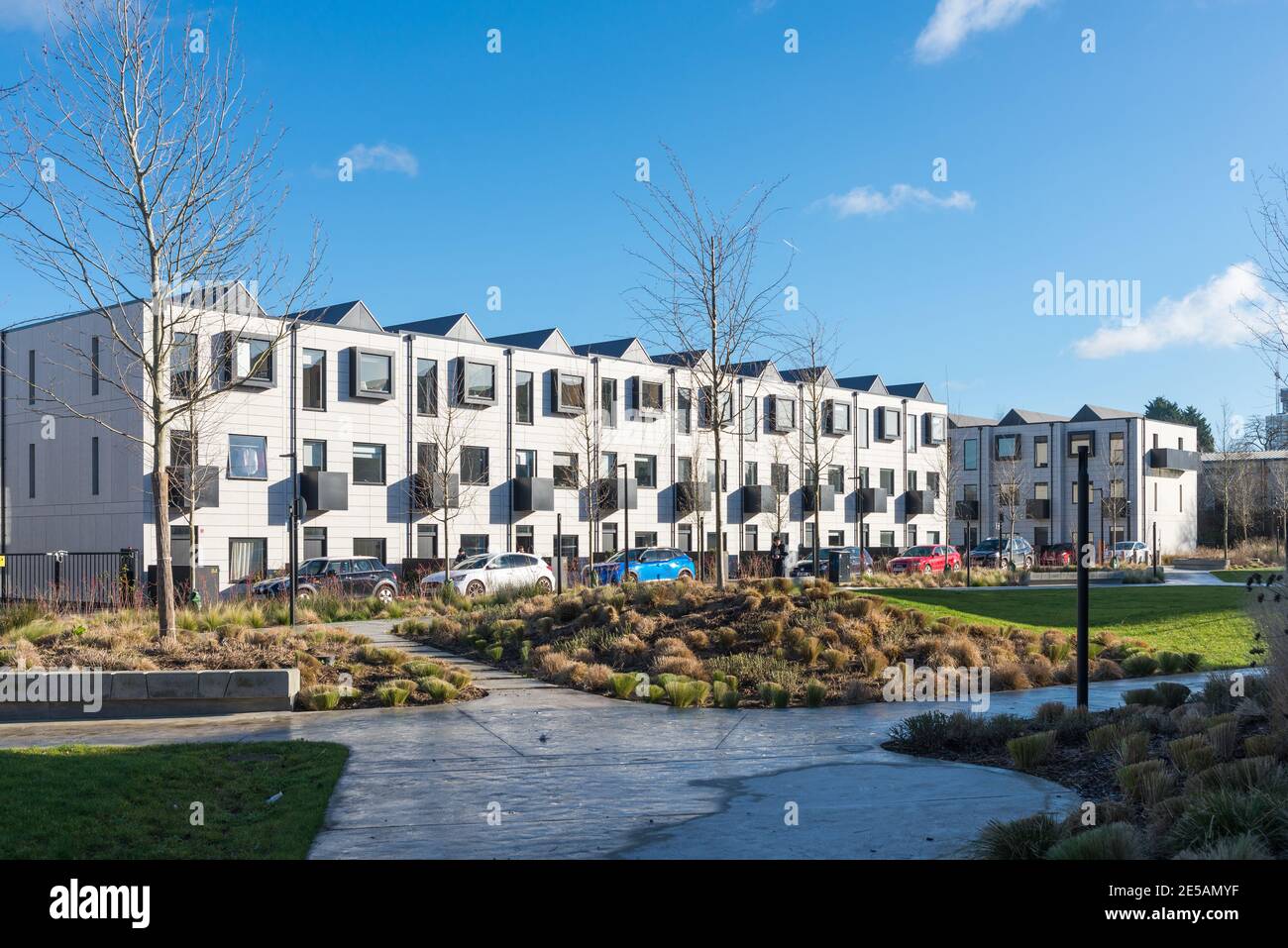 Port Loop new housing development by Urban Splash by the canal in ...