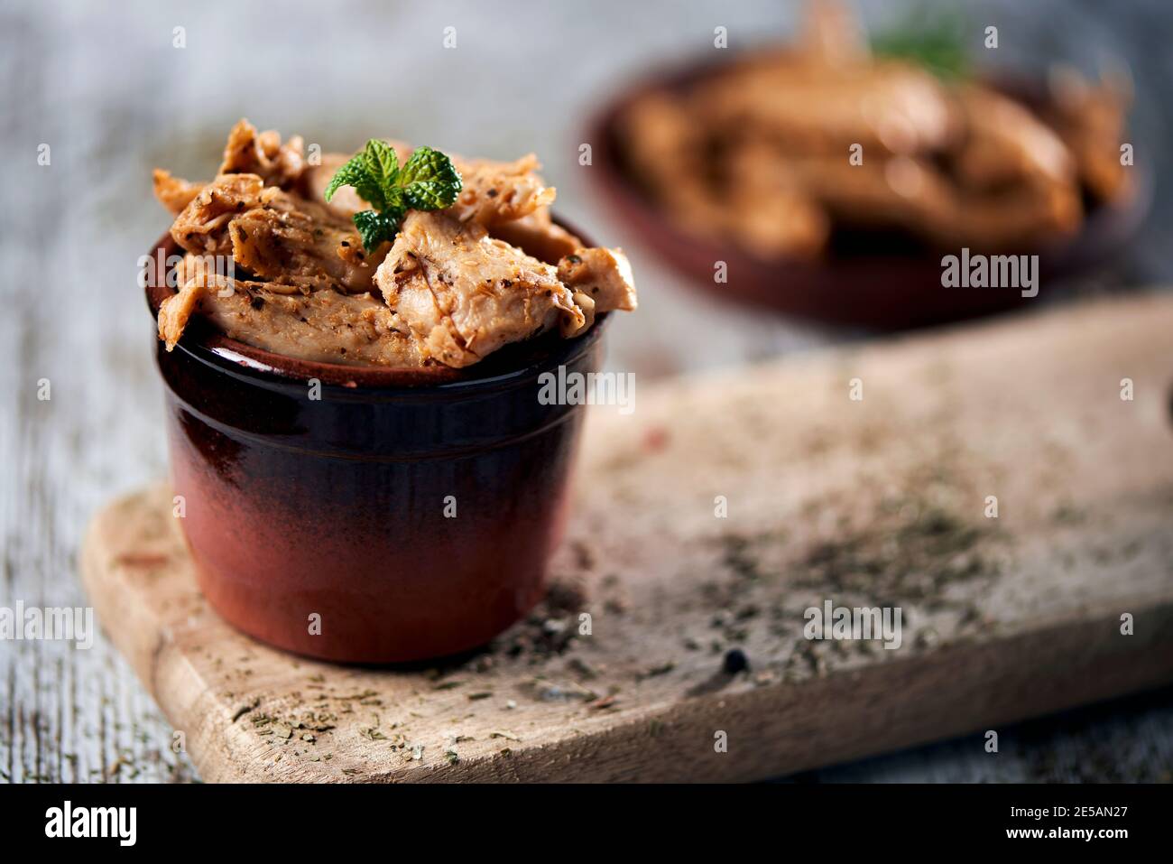 Mock chicken strips hi-res stock photography and images - Alamy