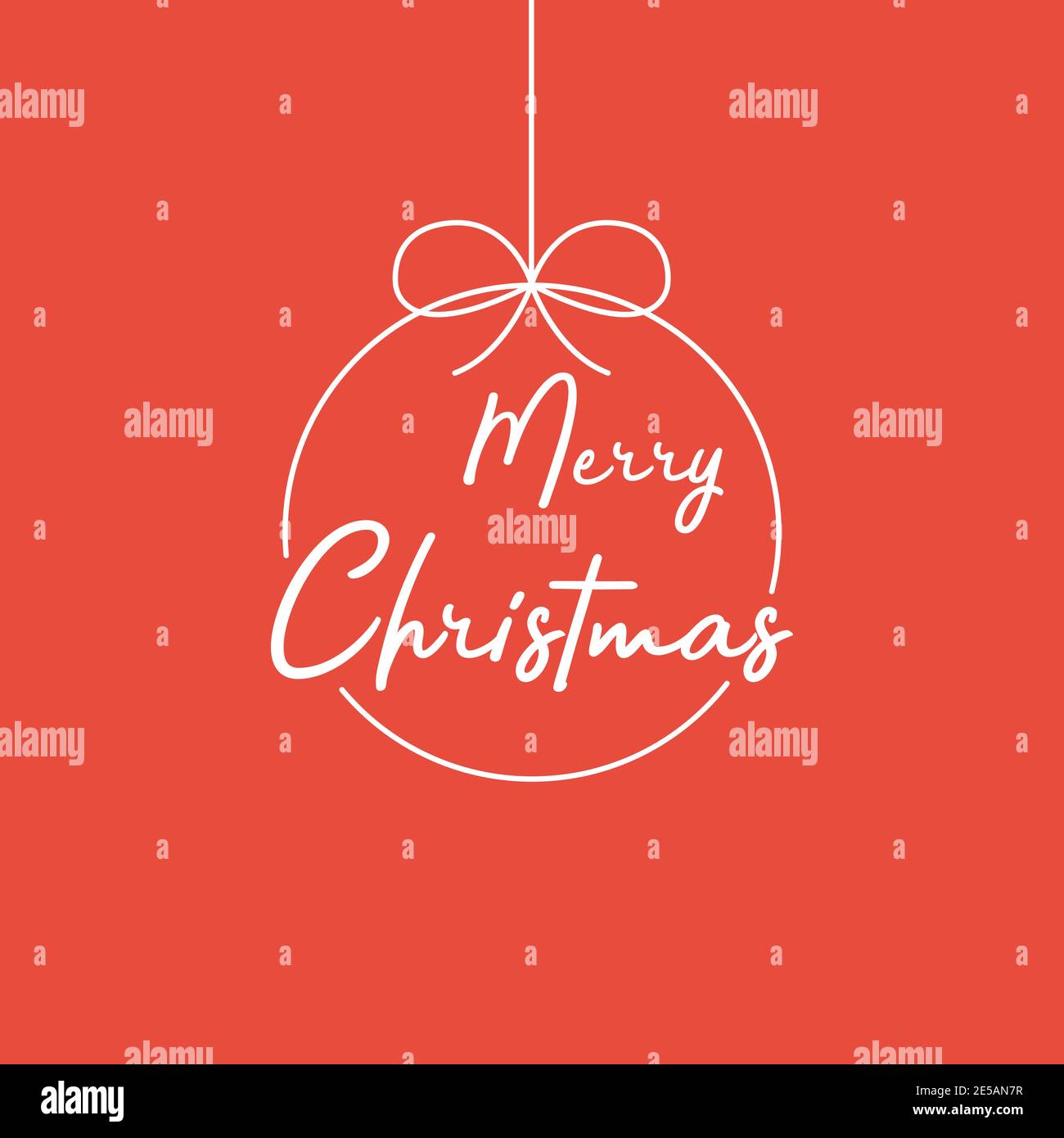 Merry Christmas lettering template. White template Merry Christnas on ...