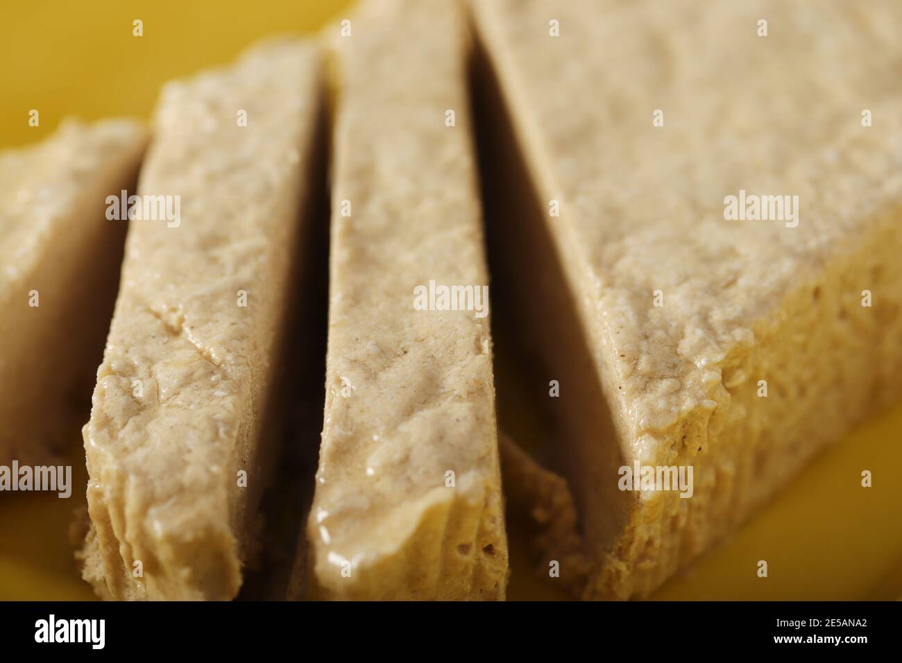 Traditional Turkish Halva with Tahini Stock Photo - Alamy