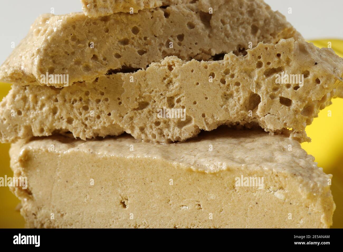 Traditional Turkish Halva with Tahini Stock Photo - Alamy