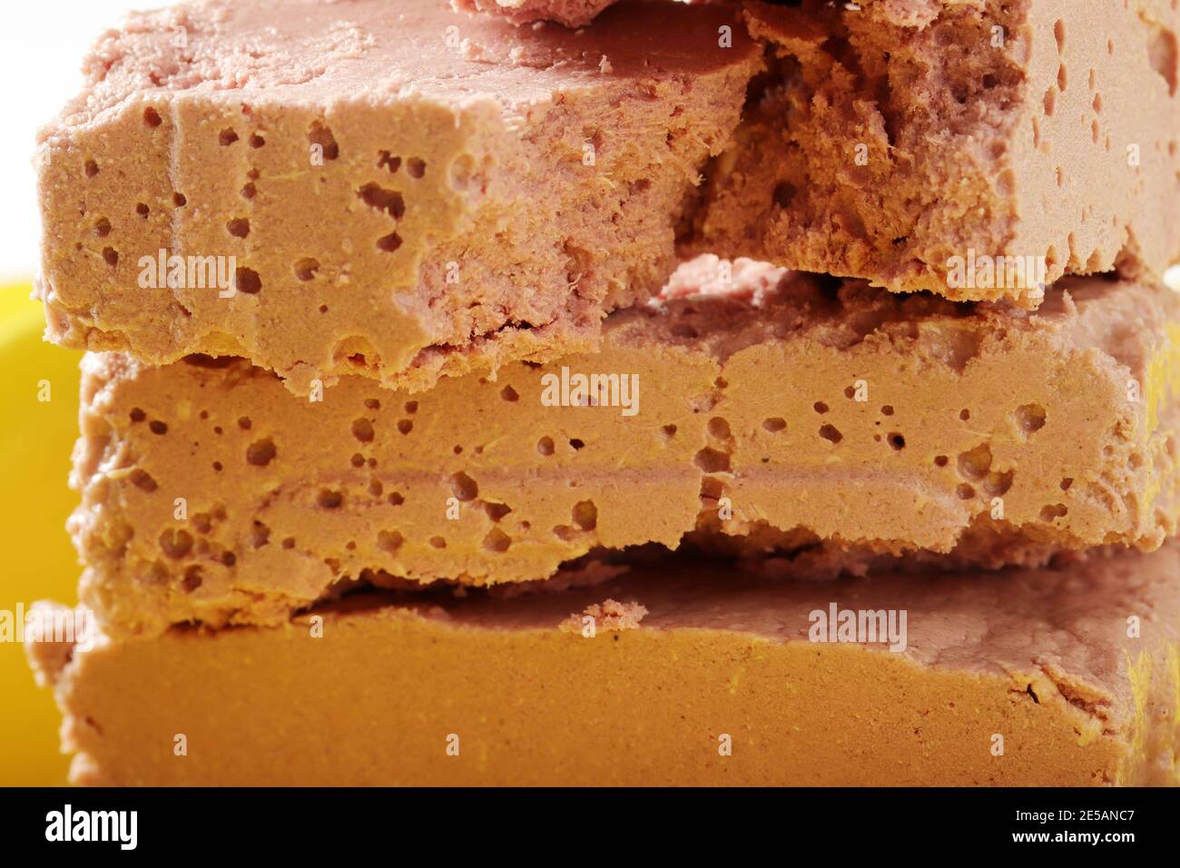 Traditional Turkish halva. Food background Stock Photo - Alamy