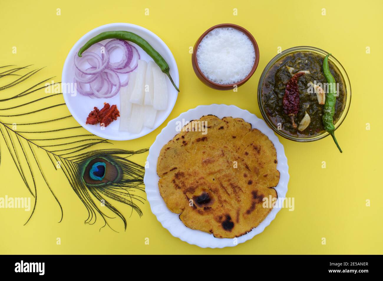 Makki Di Roti High Resolution Stock Photography and Images - Alamy