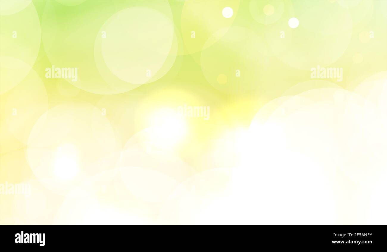 Abstract light golden gradient festive bokeh background with glitter ...