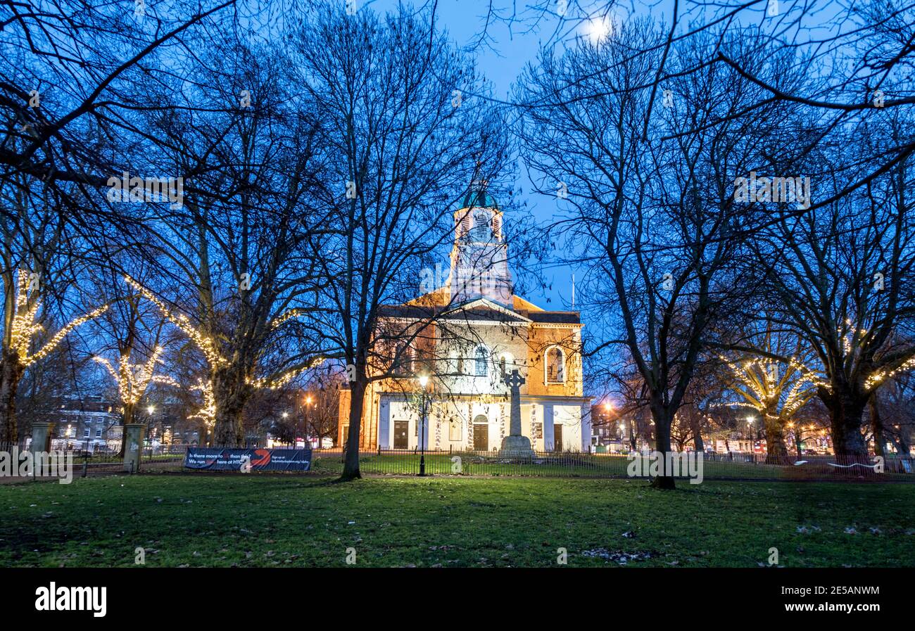 Trinity christmas tree hi-res stock photography and images - Alamy
