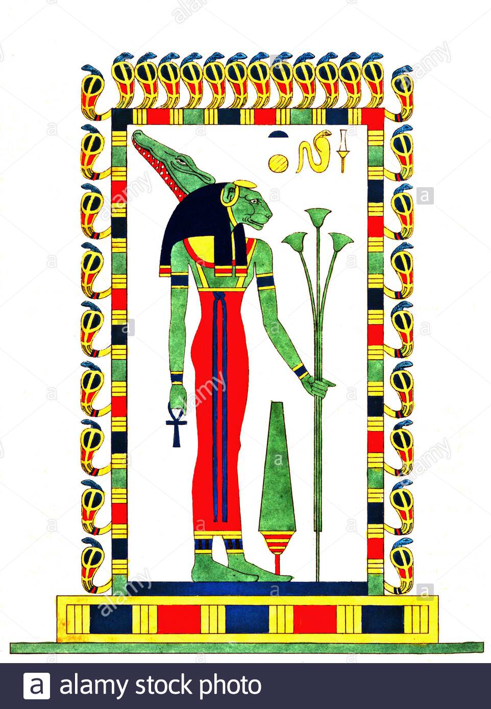 Goddess neith hi-res stock photography and images - Alamy