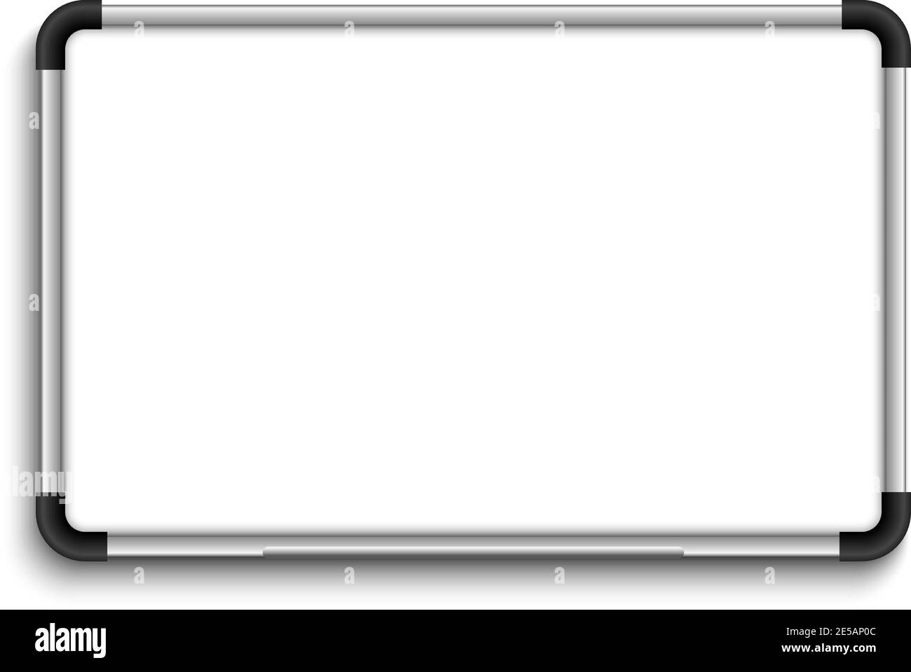 White board blank marker Stock Vector Images - Alamy