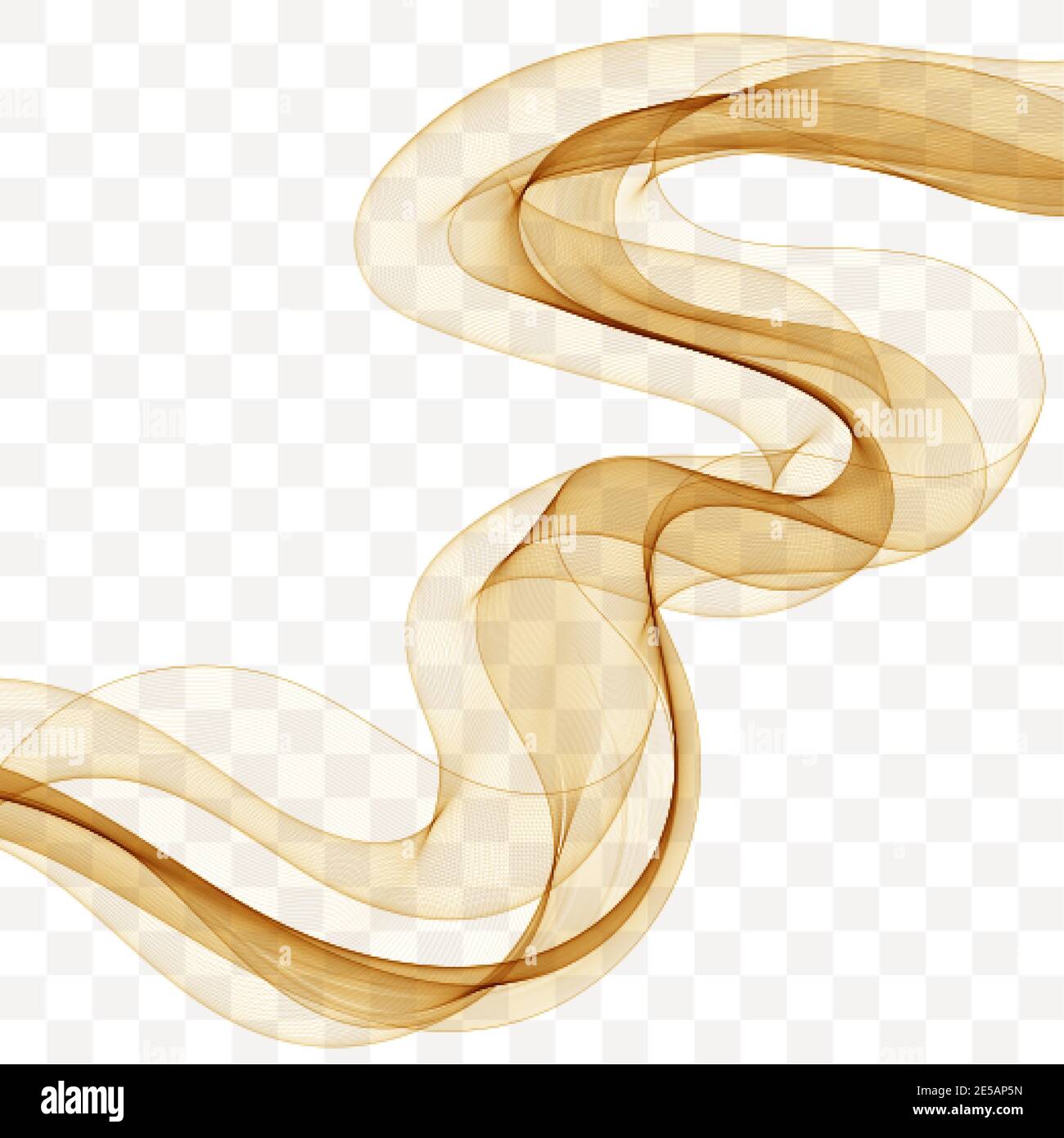 Abstract vector background. Colored wave design element. Template for ...