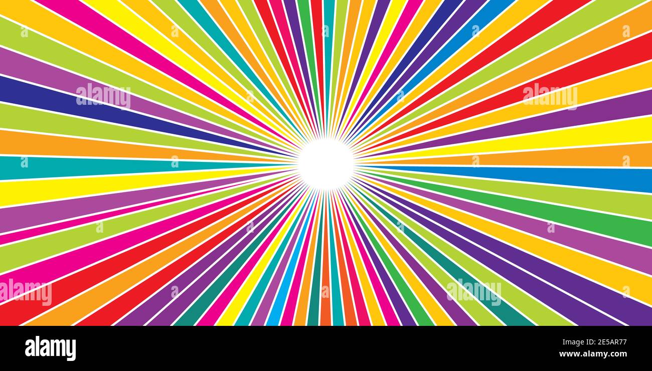 Sunburst Poster Sun rays sunburst background Texture sun flat backdrop ...
