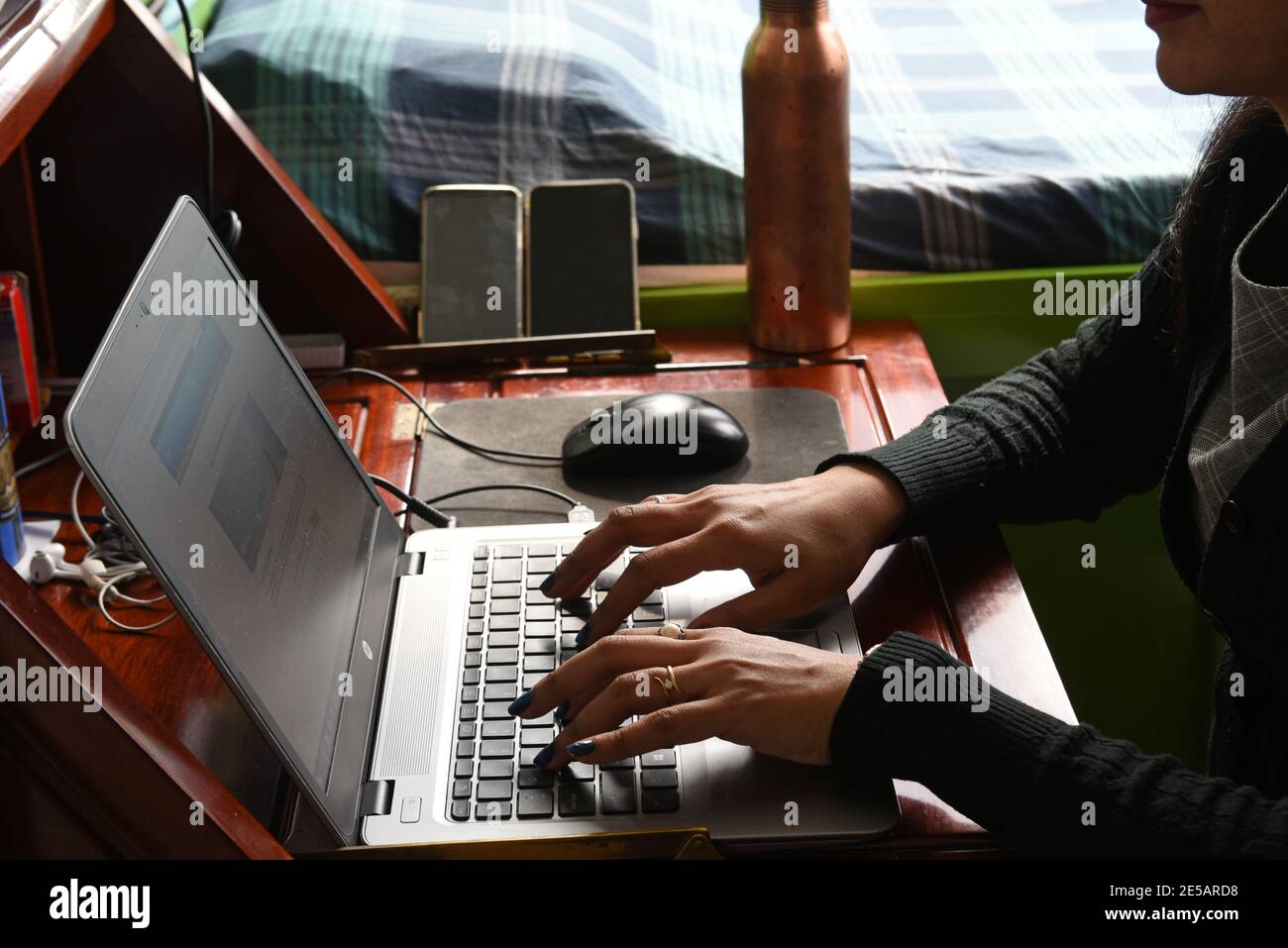 New Normal working conditions Stock Photo - Alamy