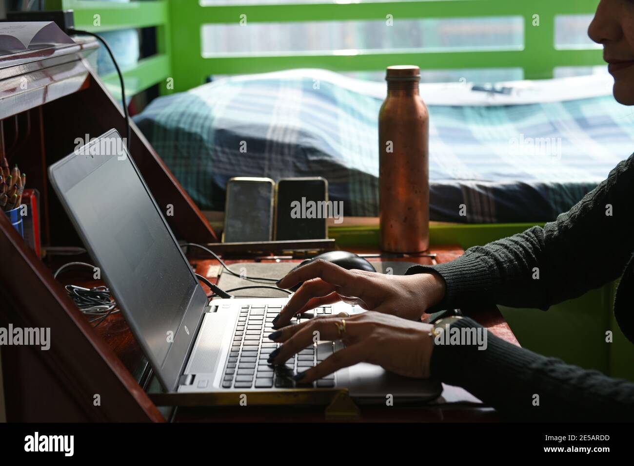 New Normal working conditions Stock Photo - Alamy