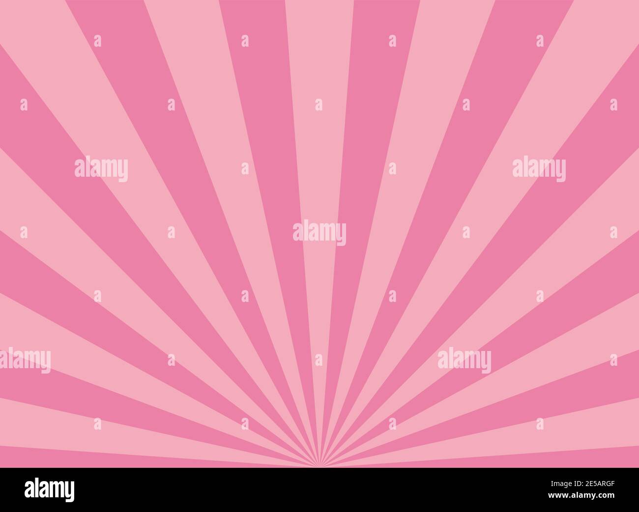 Sunlight glow horizontal background. Pink color burst background ...