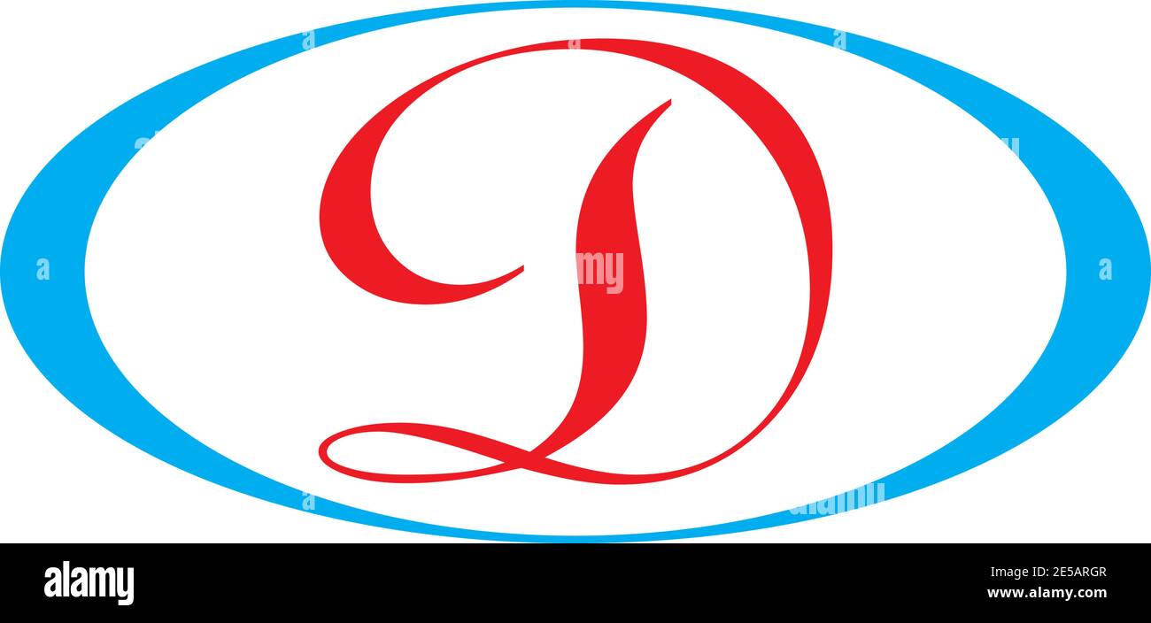 Vector illustration letter D Stock Vector Image & Art - Alamy