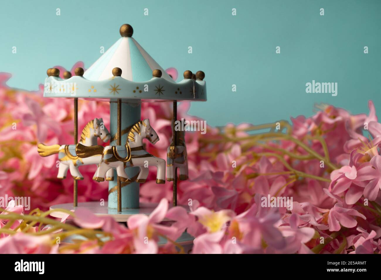 White carousel hi-res stock photography and images - Alamy