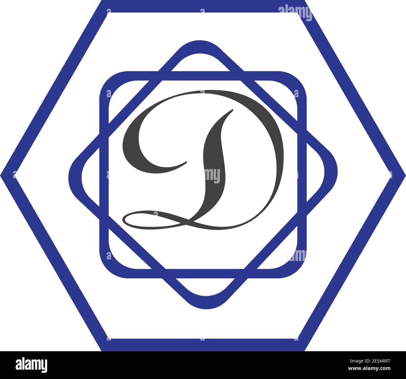 Vector illustration letter D Stock Vector Image & Art - Alamy