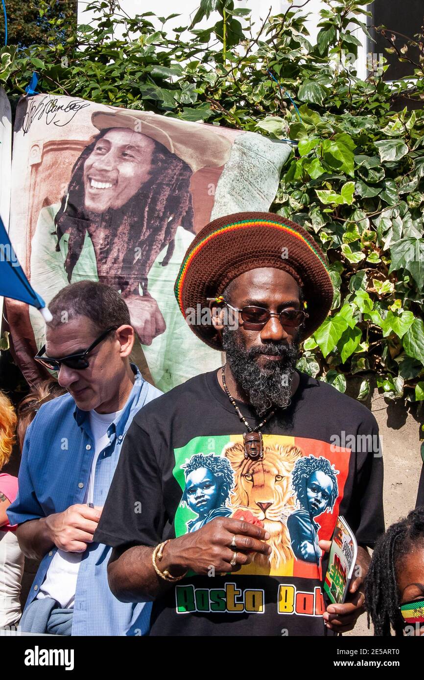 Rasta party hi-res stock photography and images - Alamy