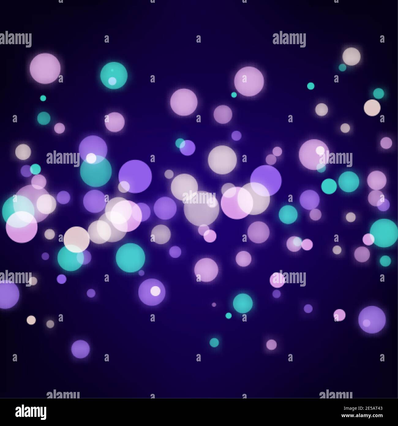Abstract Light Bokeh Background Vector Illustration Colorful Bokeh Texture Pattern Background