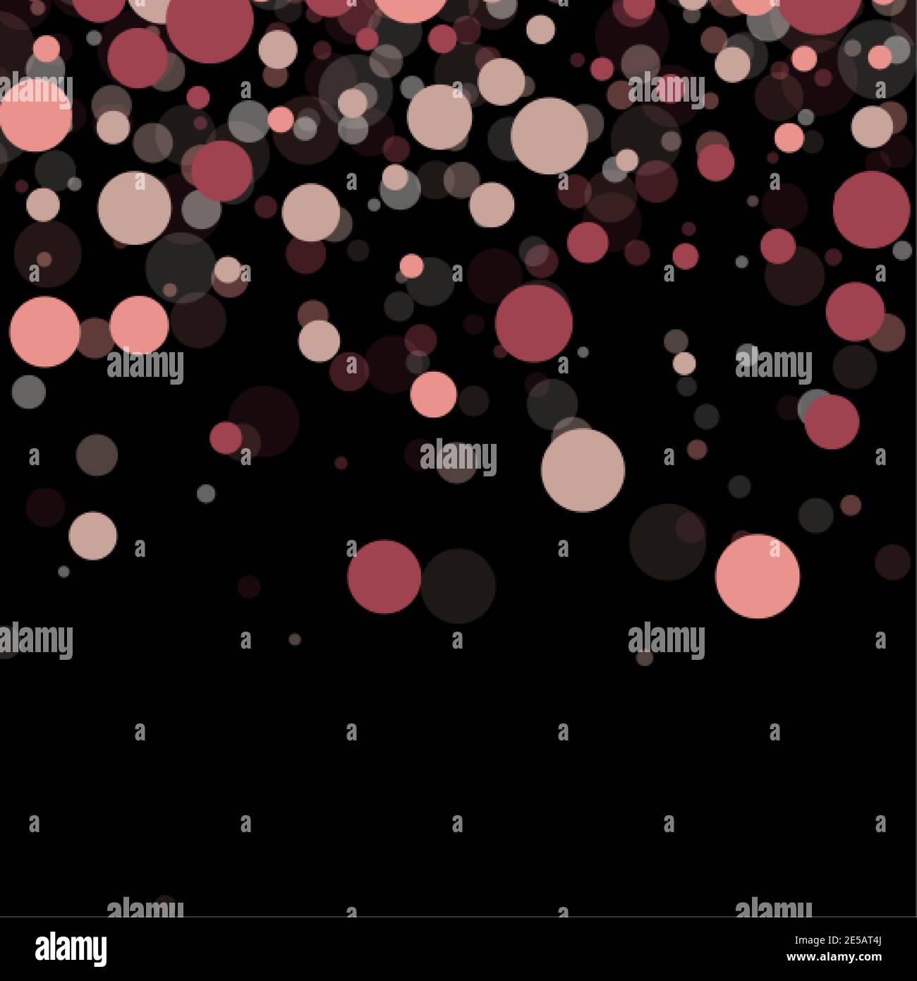 Abstract Bokeh Light Vintage background, vector illustration Stock ...