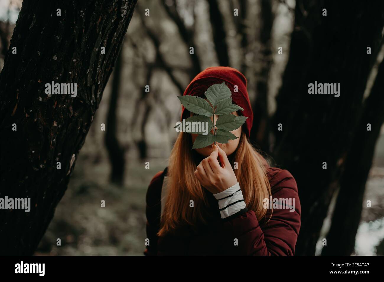 Female nature lover hi-res stock photography and images - Alamy