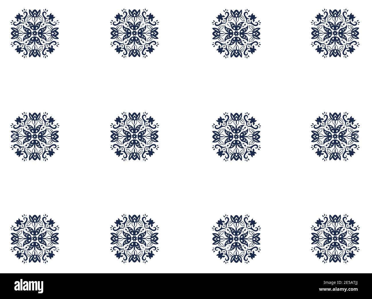 Indian Motifs And Designs