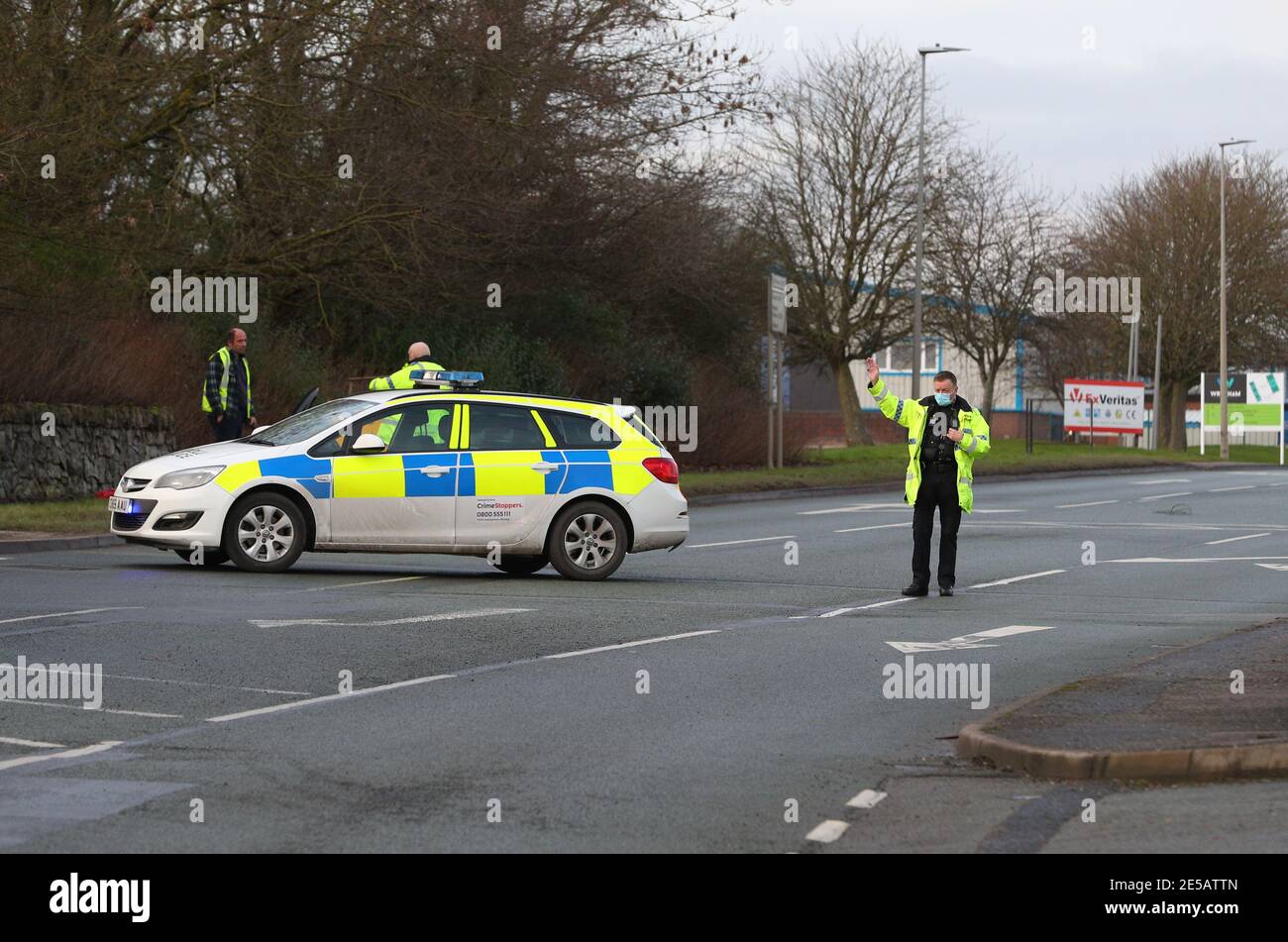 Wockhardt wrexham hi-res stock photography and images - Alamy