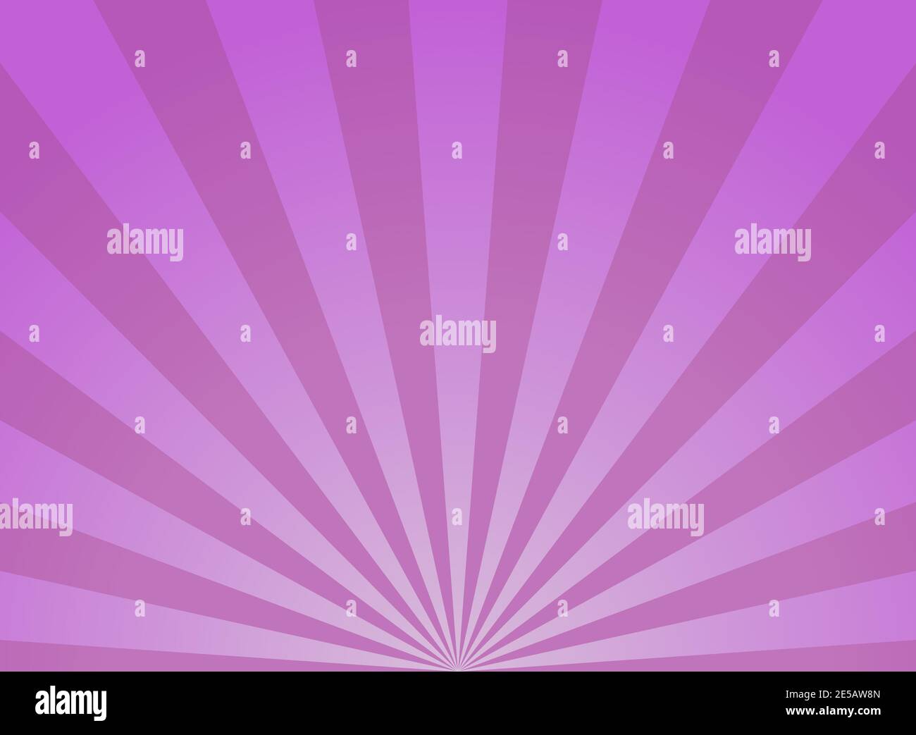 Sunlight horizontal background. Purple color burst background. Vector ...