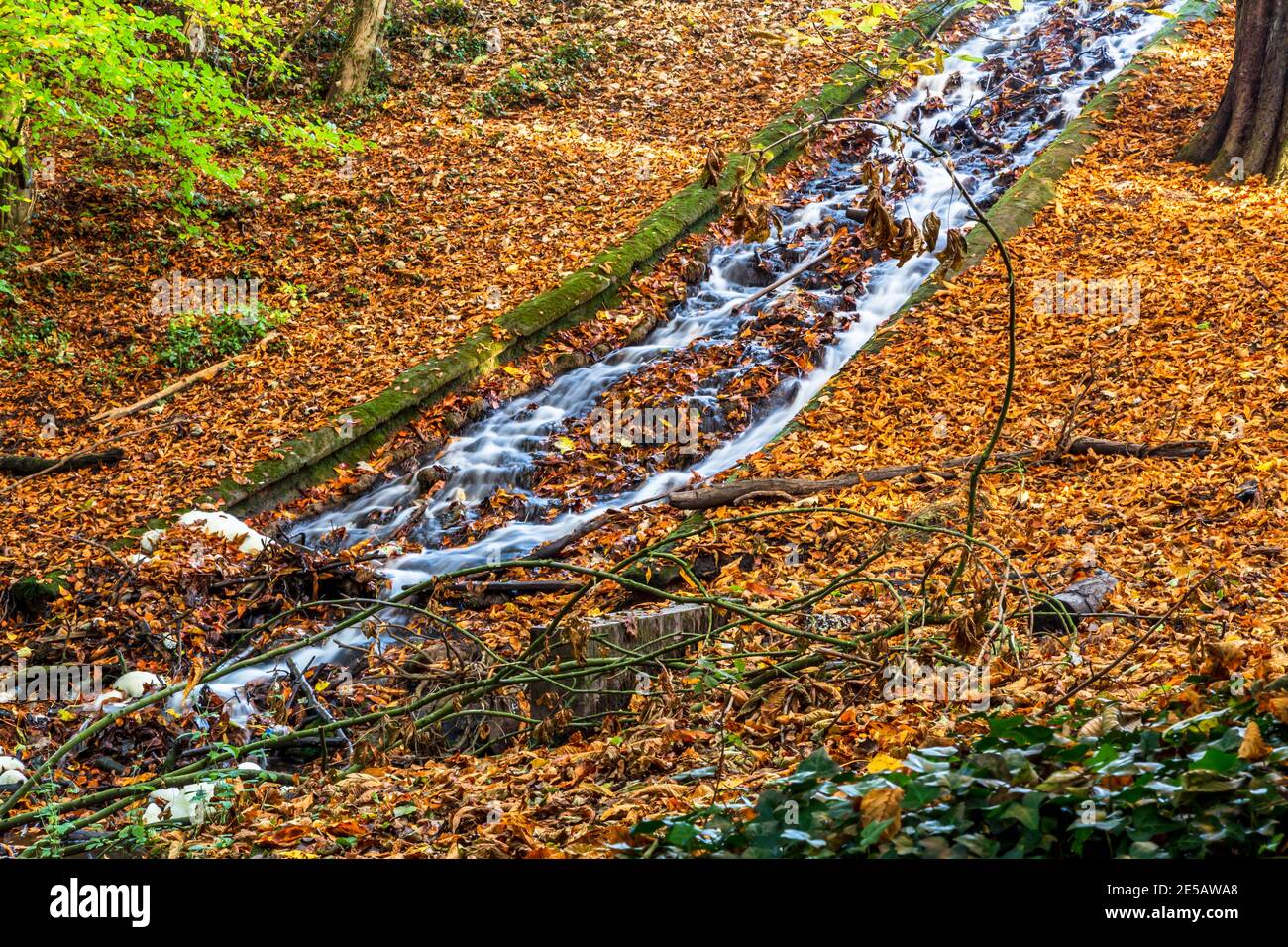 Cascading down slope hi-res stock photography and images - Alamy