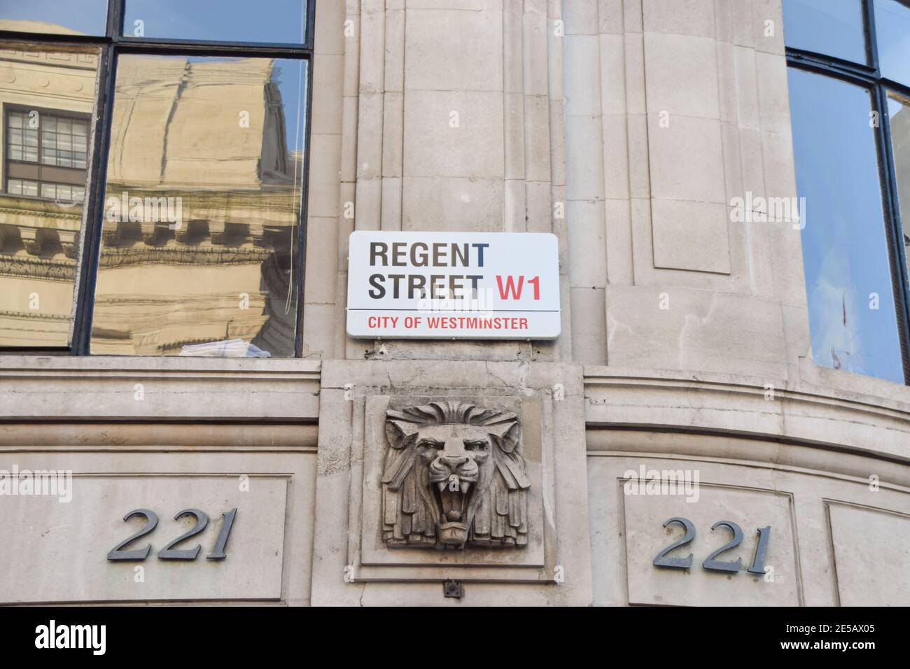 Regent Street sign, London, United Kingdom Stock Photo - Alamy