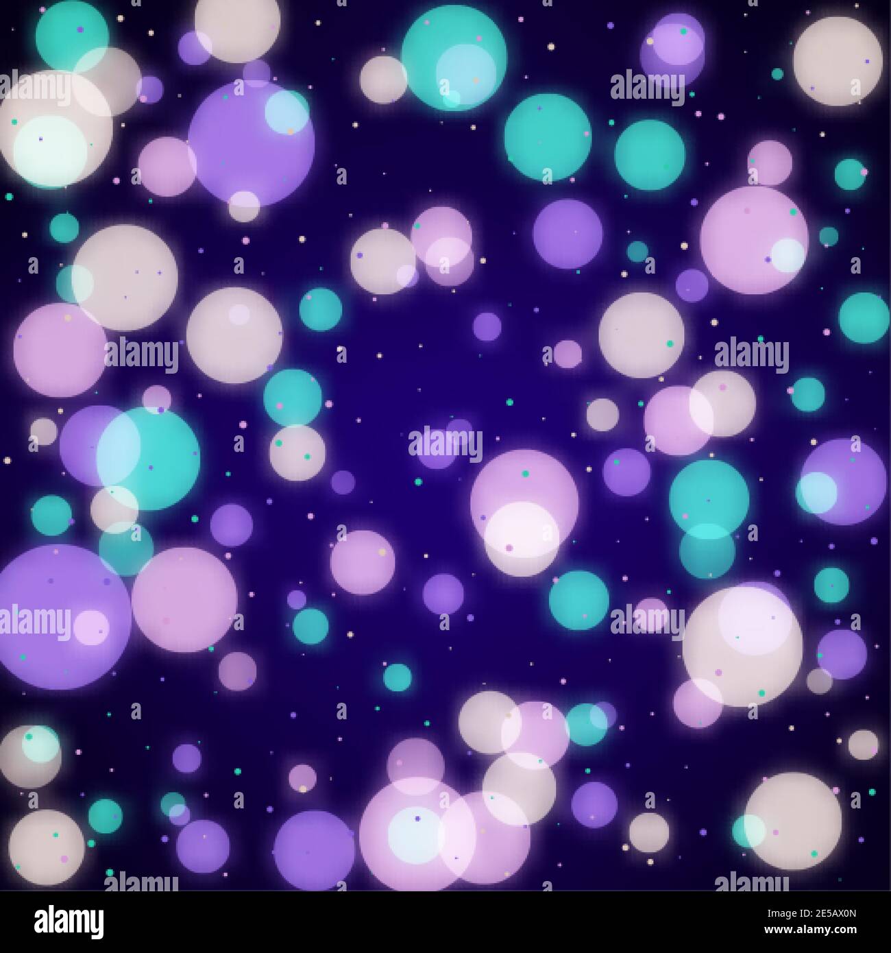 Abstract light bokeh background, vector illustration Colorful bokeh ...