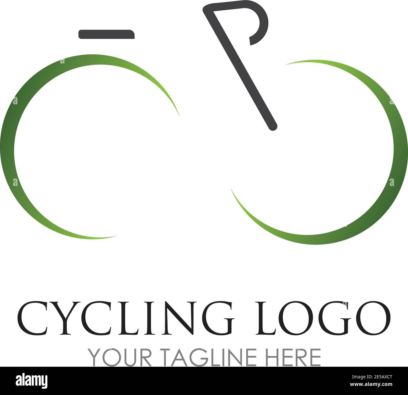 Bicycle logo vector icon template design Stock Vector Image & Art - Alamy