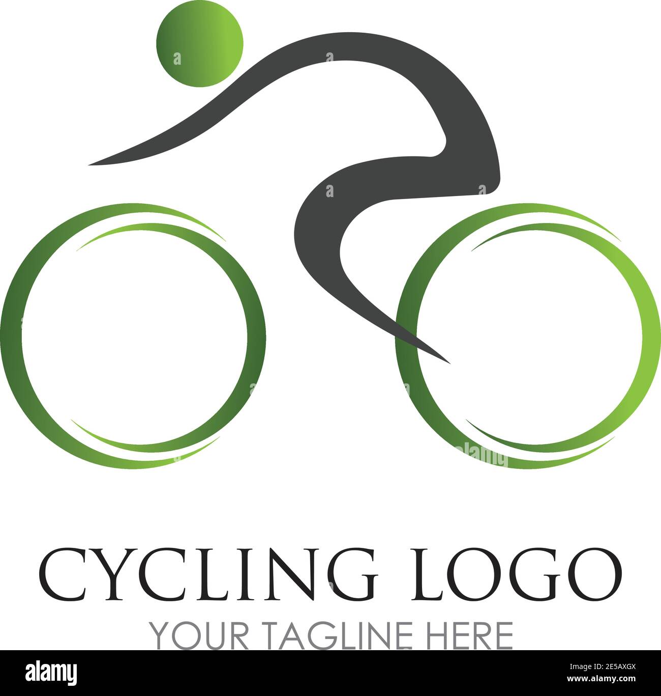 Bicycle logo vector icon template design Stock Vector Image & Art - Alamy