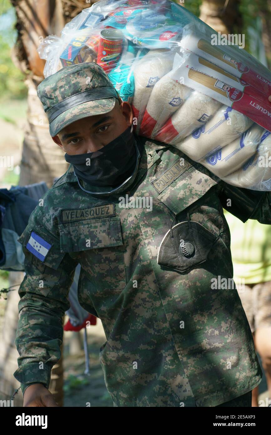 Honduran military 2020 hi-res stock photography and images - Alamy