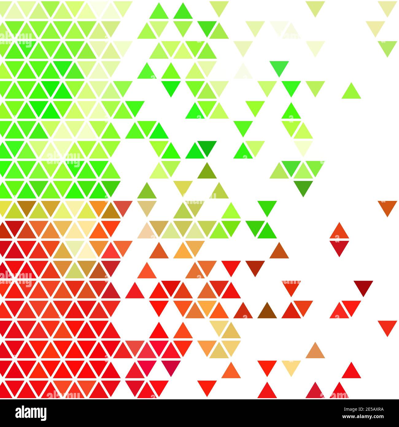 colored triangles. layout for advertising. vector image. Abstract ...