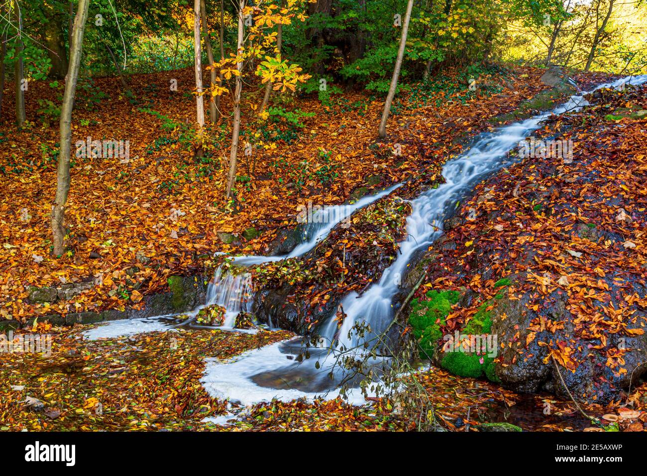 Cascading down slope hi-res stock photography and images - Alamy