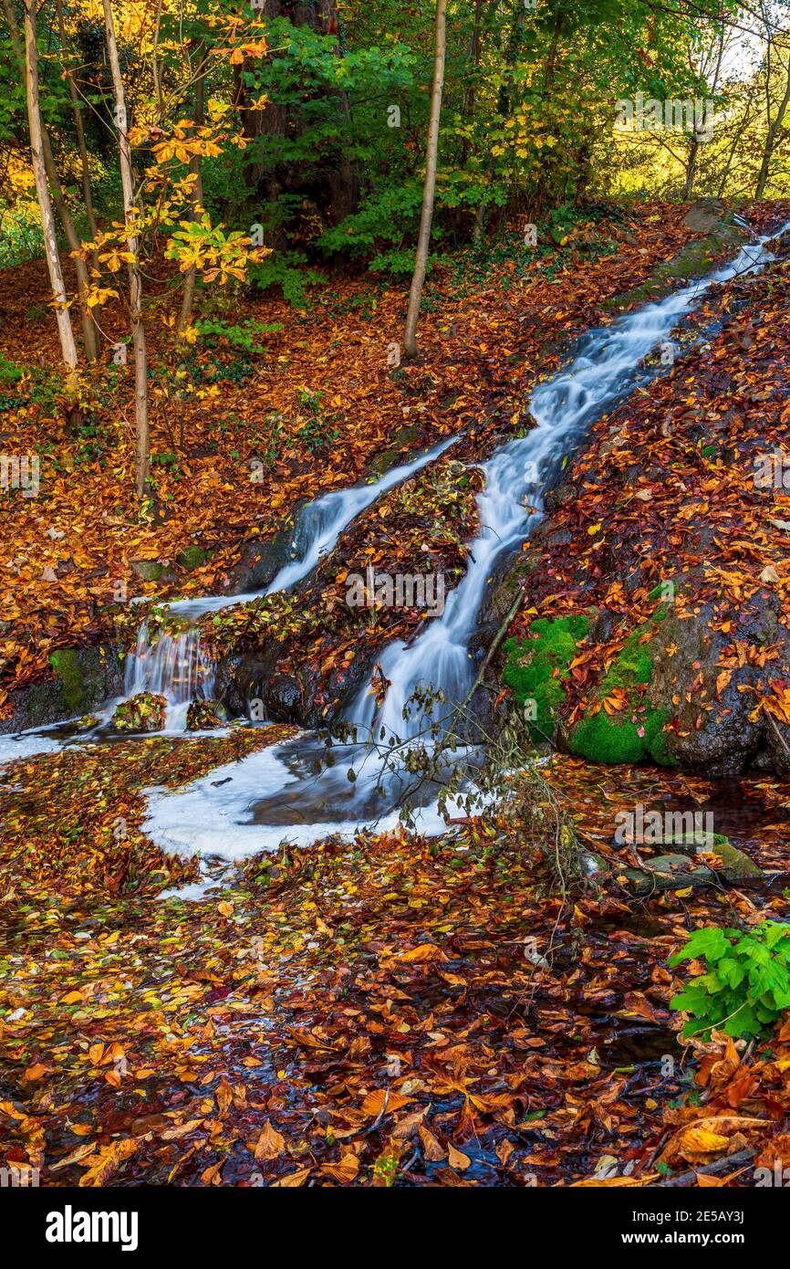 Cascading down slope hi-res stock photography and images - Alamy